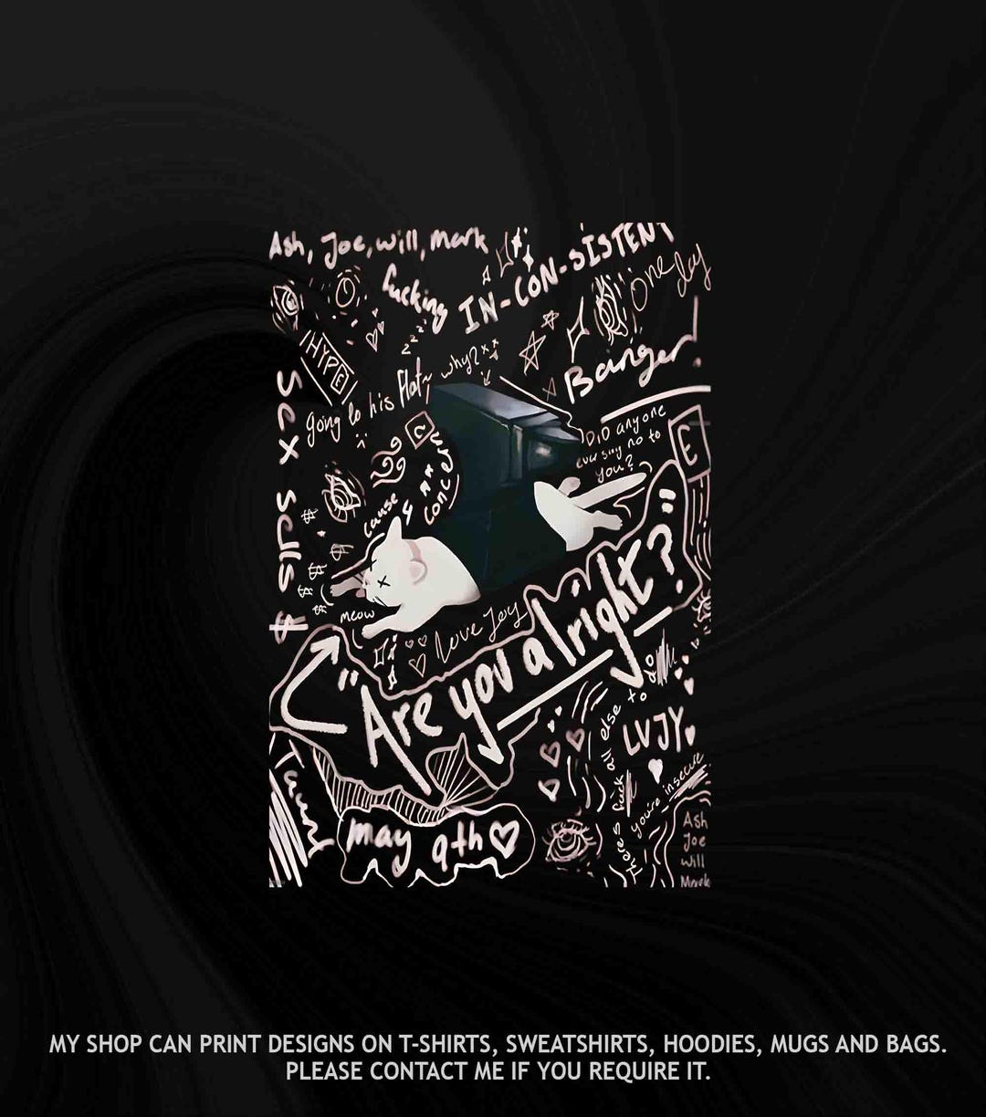 Lovejoy Png, Lovejoy Music Doodle Art PNG, Vintage Lovejoy Merch ...