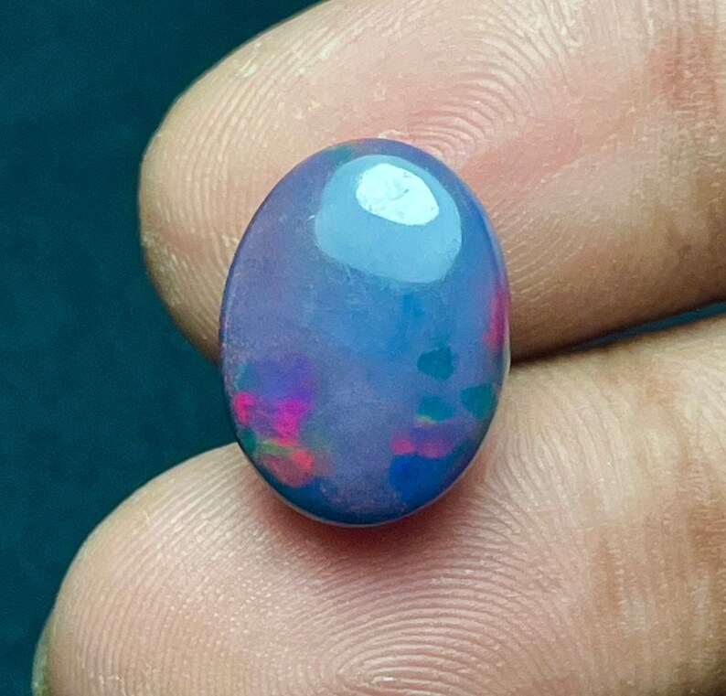 Welo Dot Fire Opal Black Cherry Ethiopian Opal Natural Opal Galaxy Fire ...