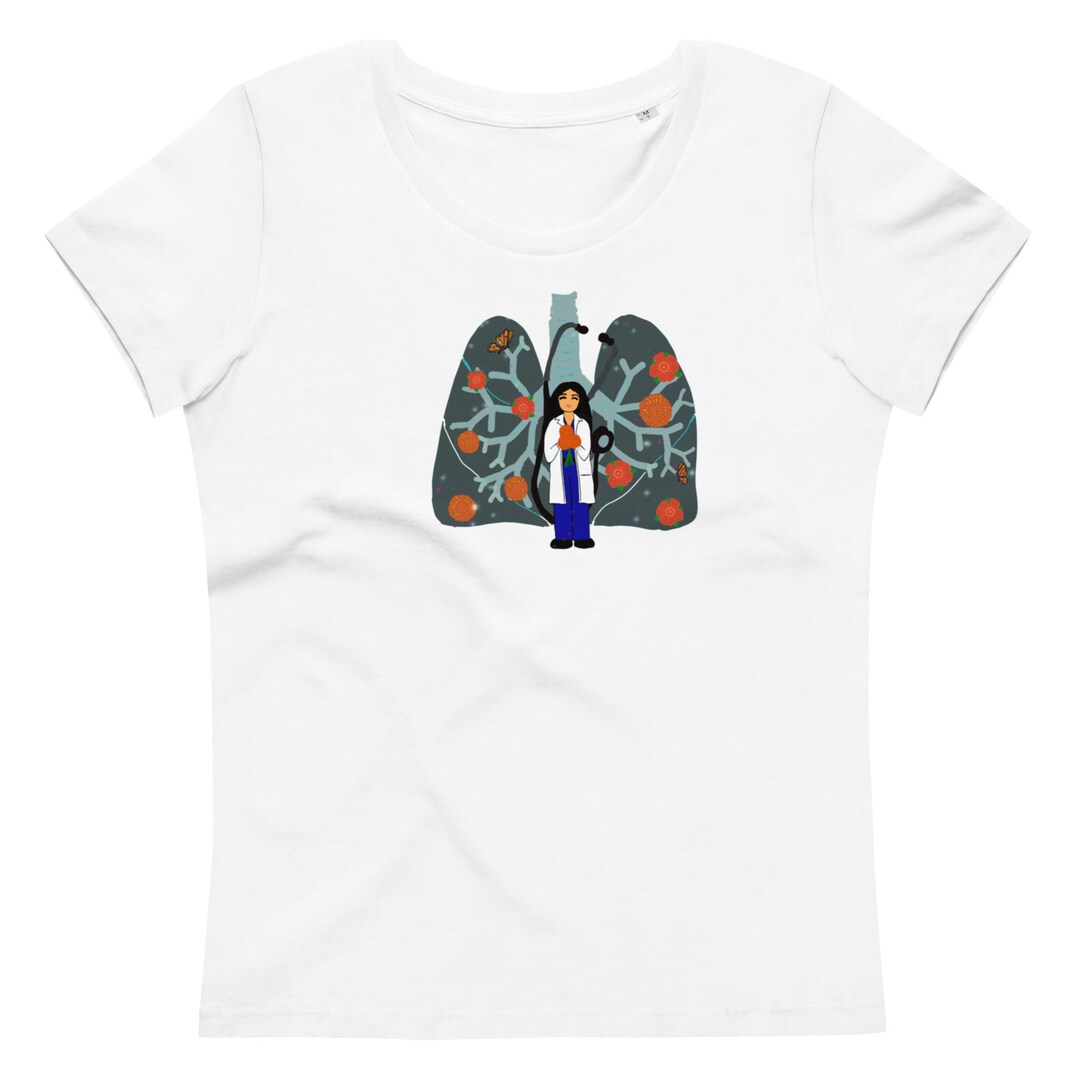 Pulmonary Women's Fitted Eco Tee - Etsy