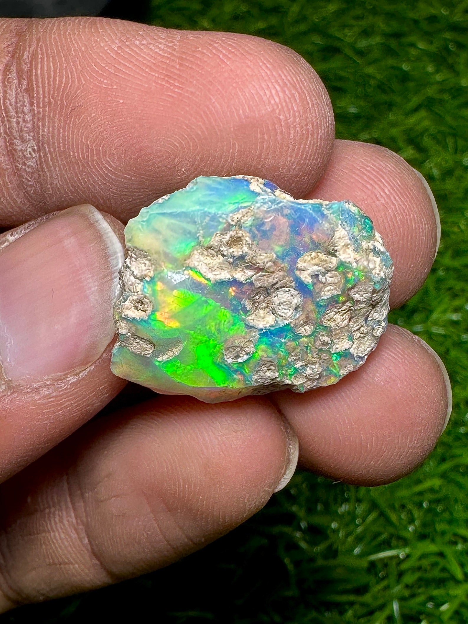 Natural Raw Crystal / Genuine Untreated Raw / Big Size / Ethiopian Opal ...
