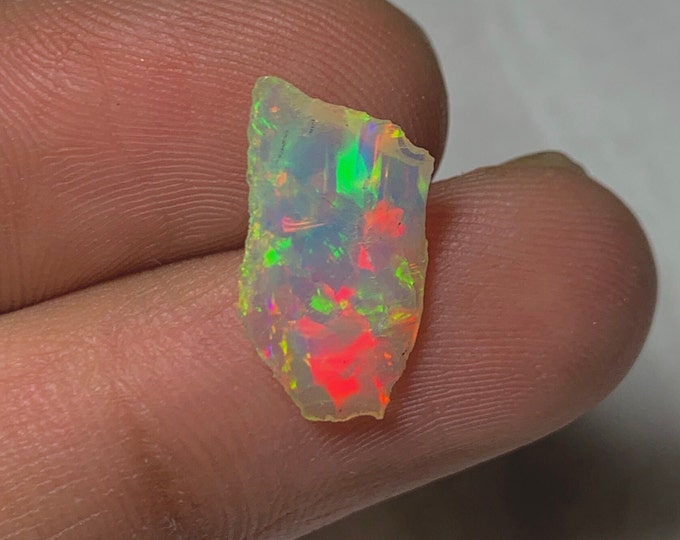 ETHIOPIAN OPAL Chips Slice Raw AAA Quality Welo Fire Opal Rough 100% ...