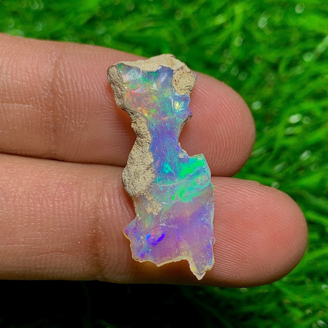 Opal Rough, Ethiopian Opal Raw, Big Opal Rough, Opal Gemstone, Fire ...
