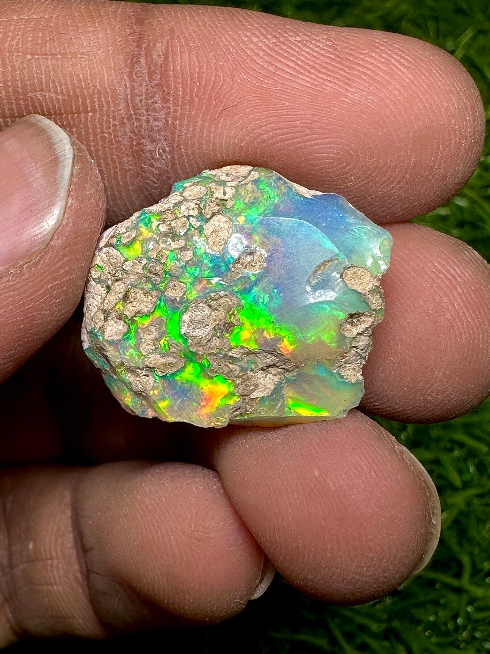Natural Raw Crystal / Genuine Untreated Raw / Big Size / Ethiopian Opal ...