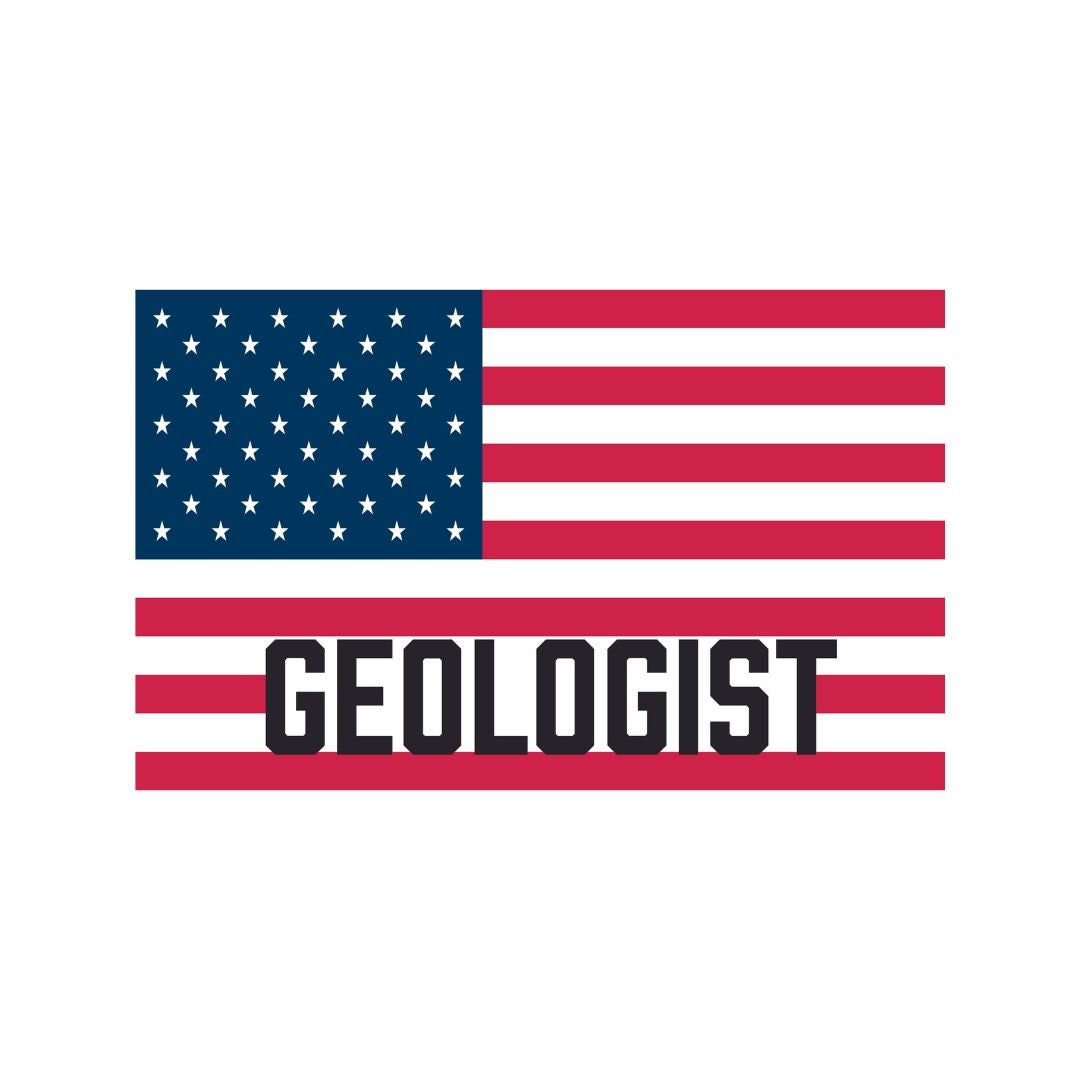 USA Geologist Flag SVG PNG Flag Svg Geologist Svg Png - Etsy
