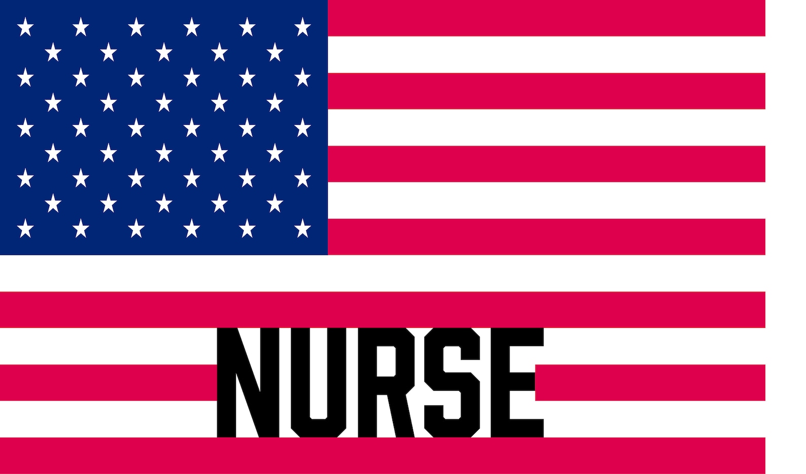 Nurse USA Flag Svg Png Flag Svg Usa Svg Nurse Medical - Etsy