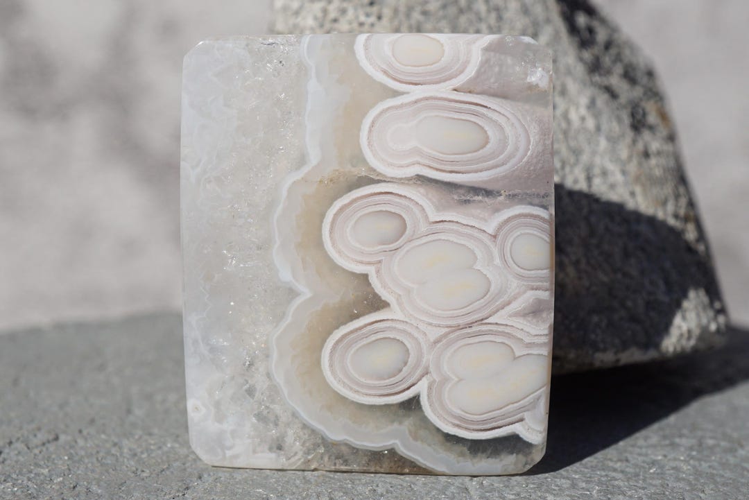 Orbicular Banded Agate Cabochons Gemstone Jewelry Agate Meaning Agate ...