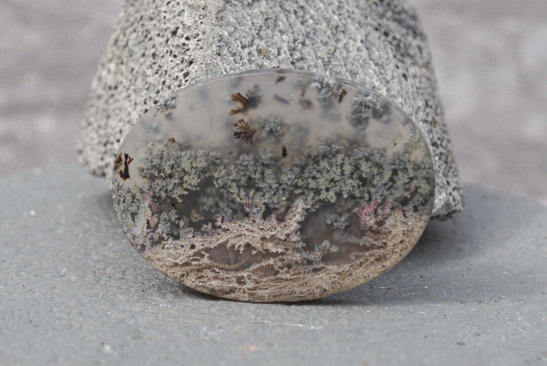 Java Moss Agate for Metal Smith Stone Natural Chalcedony Minerals ...