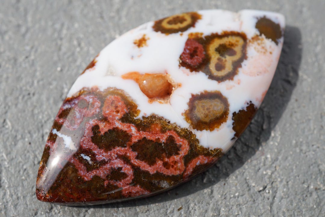 Rare Ocean Jasper Unique Floating Orbs Handmade Top Quality With Flat ...