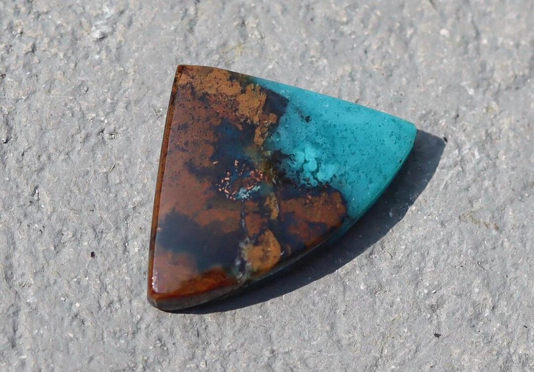 CLEARANCE SALE Small Cabochons Blue Gemstone Chrysocolla Gem Silica ...