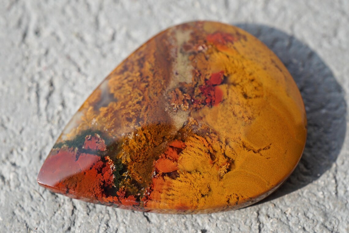 Pendant Natural Chalcedony Snow White Water Rare Cabochons Heal ...
