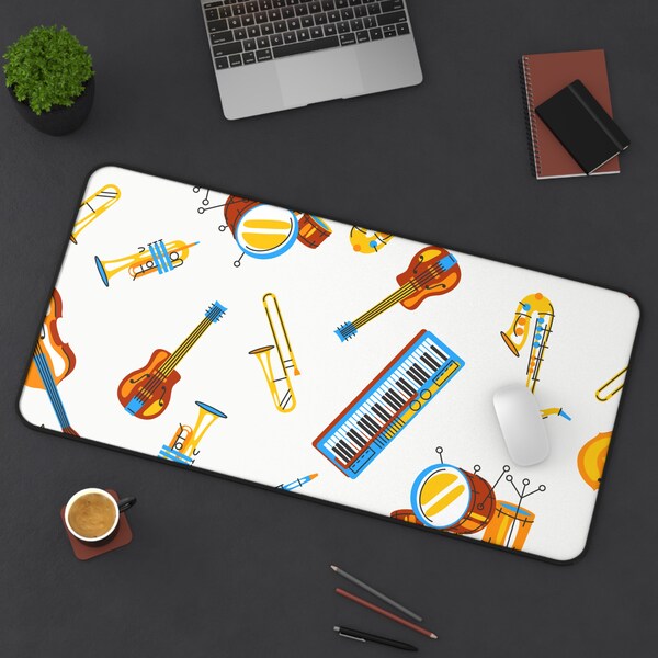 Music Themed Mousepad - Etsy