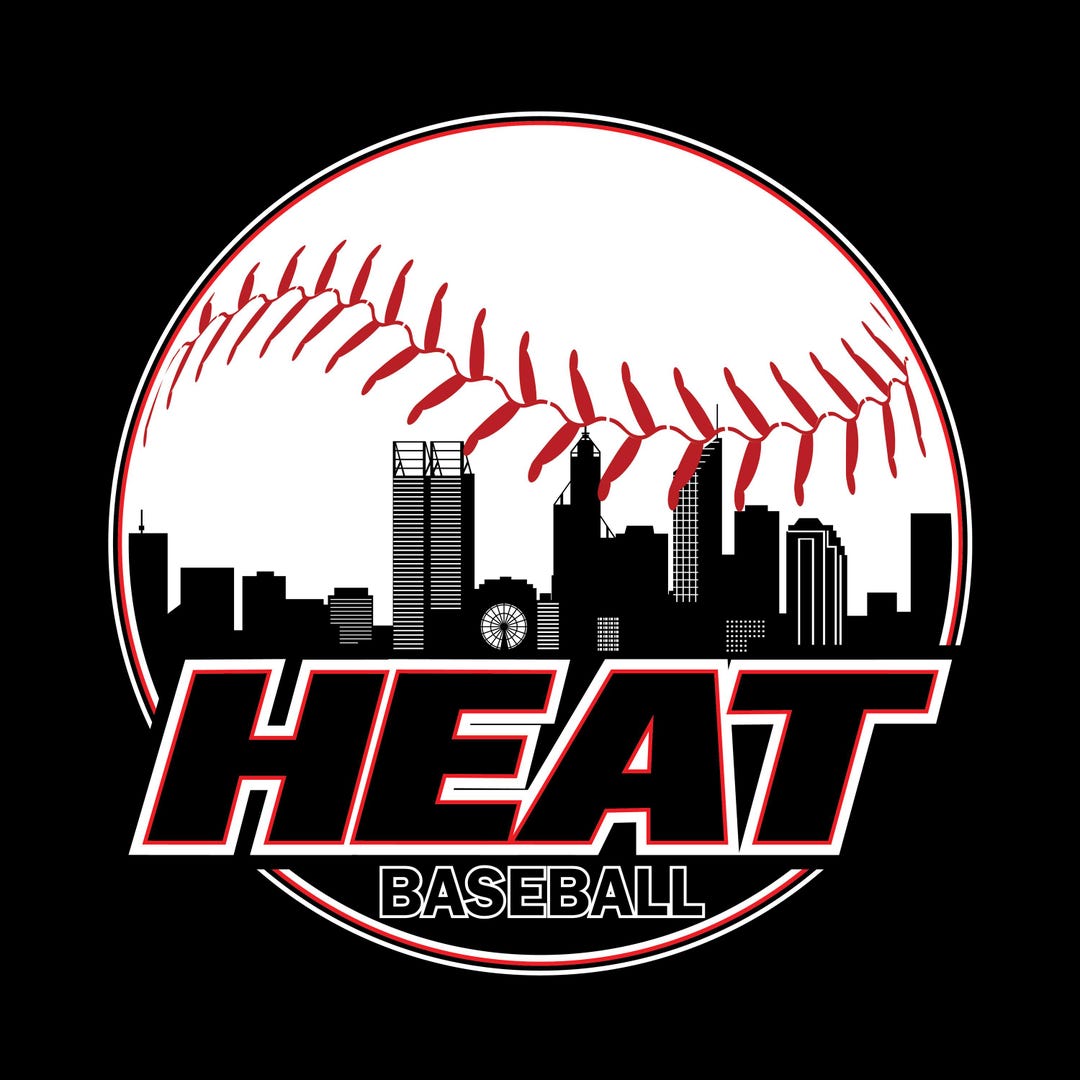 DOWNLOAD - Perth Heat Australian Baseball ABL Vector Graphic Digital ...