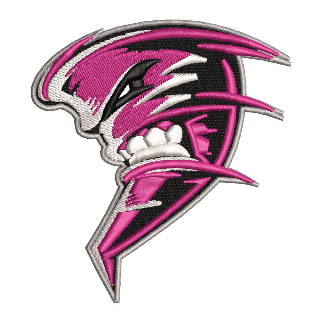 Download Hurricane/tornado Mascot Embroidery Design for Towel, Shirt ...