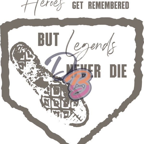 Baseball Legends Art - Etsy