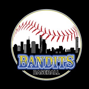DOWNLOAD - Brisbane Bandits Australian Baseball ABL Vector Graphic ...