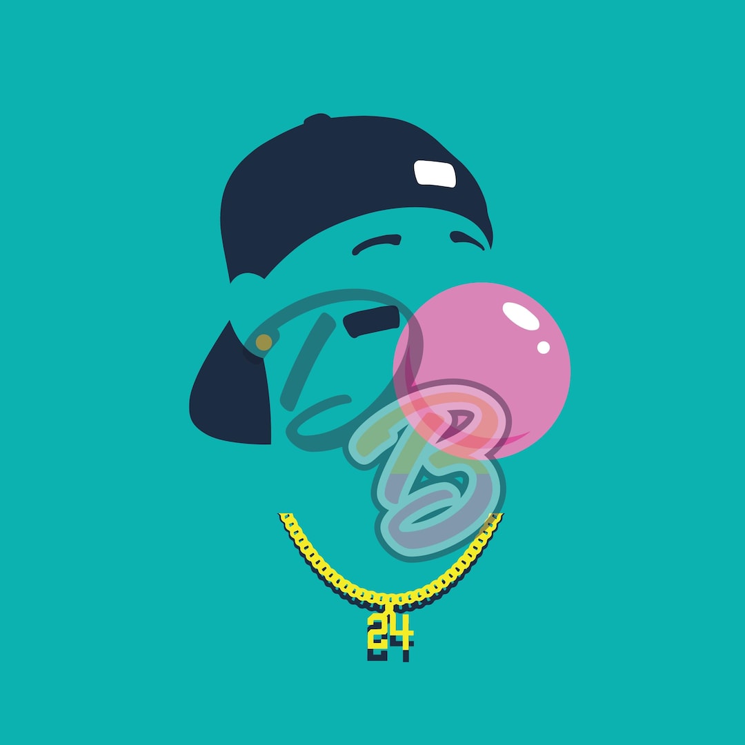 DOWNLOAD - Ken Griffey Junior the Kid Bubblegum - Major League Vector ...