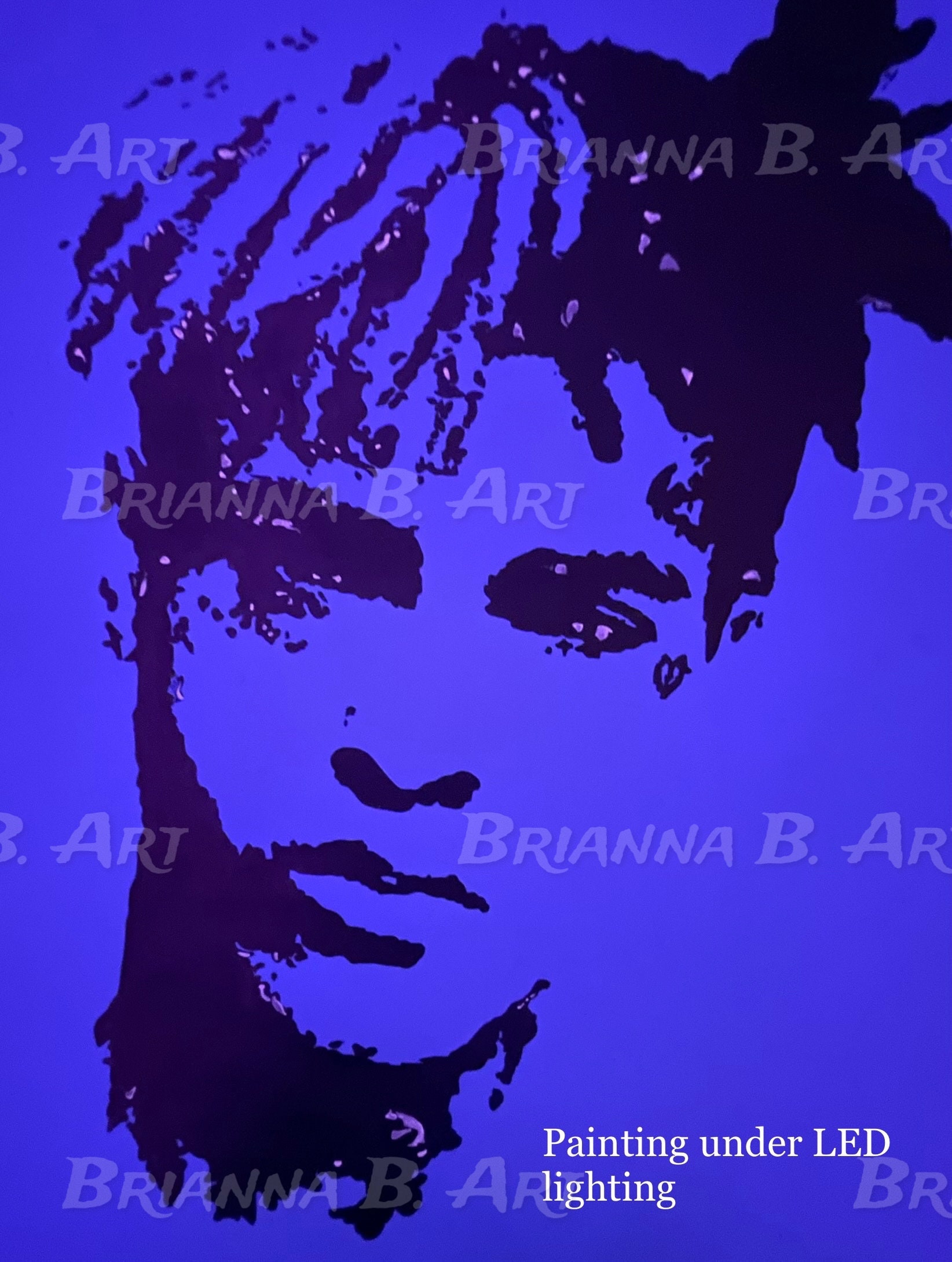 Xxxtentacion Poster - Etsy