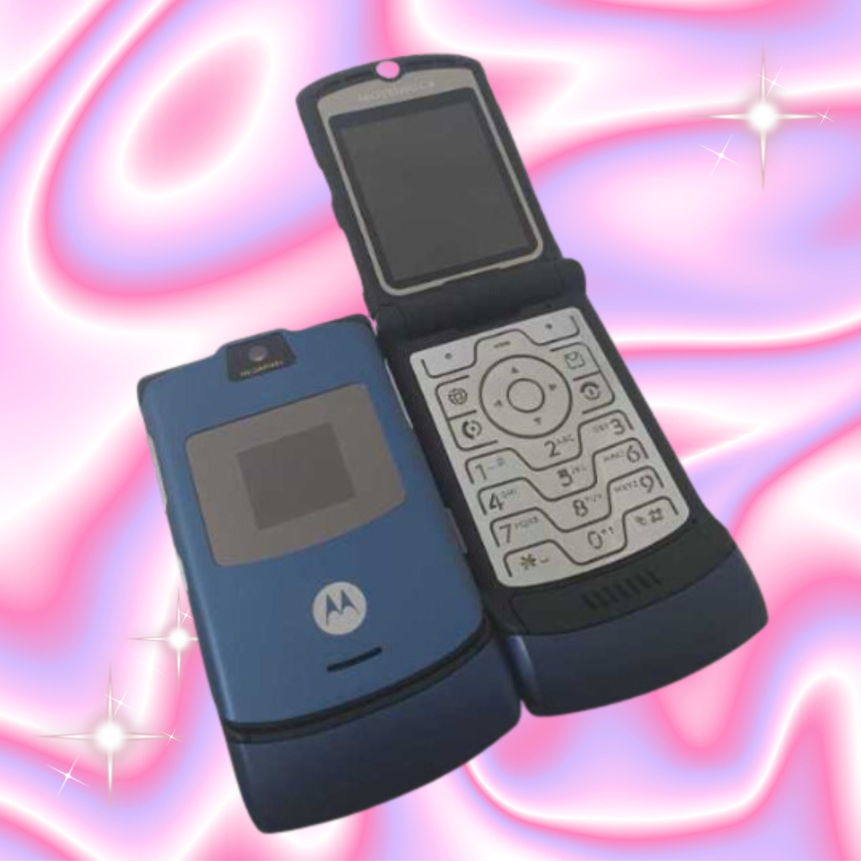 Motorola RAZR V3 Iconic Y2K Phone - Etsy Canada