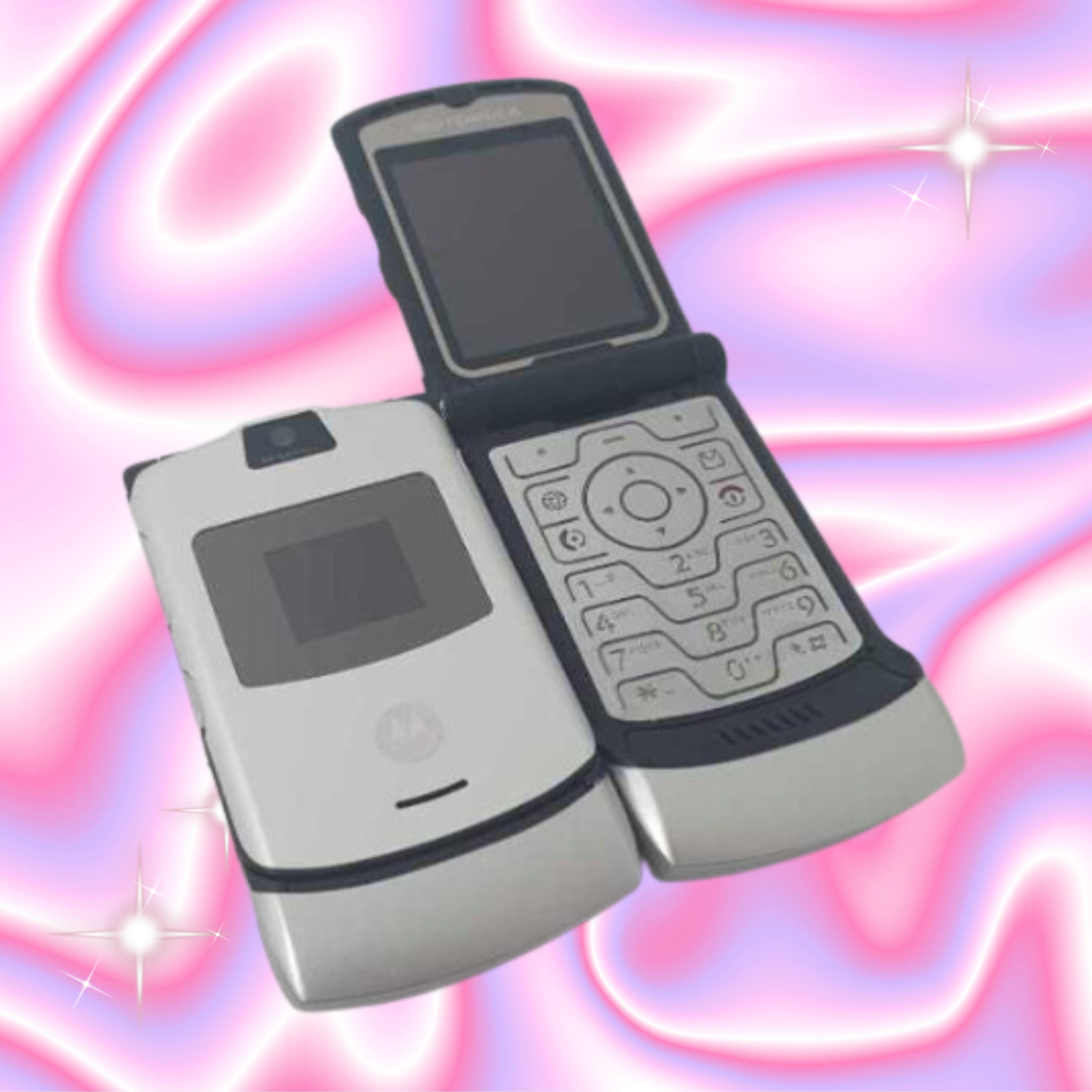 Motorola RAZR V3 Iconic Y2K Phone - Etsy Canada