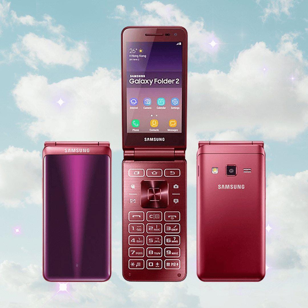 Samsung Galaxy Folder 2 G1650 Unlocked Refurbished Flip Smartphone - Etsy