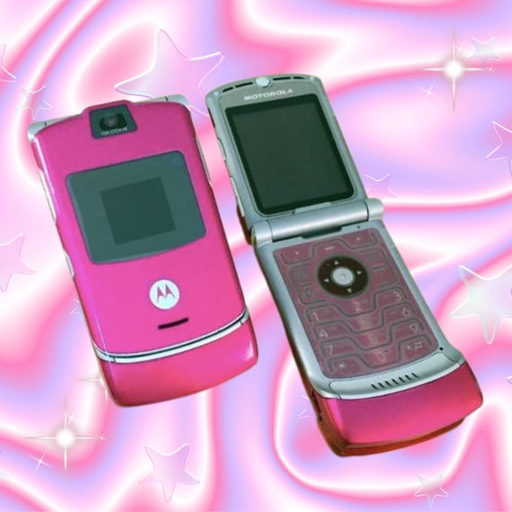 Motorola Razr Pink