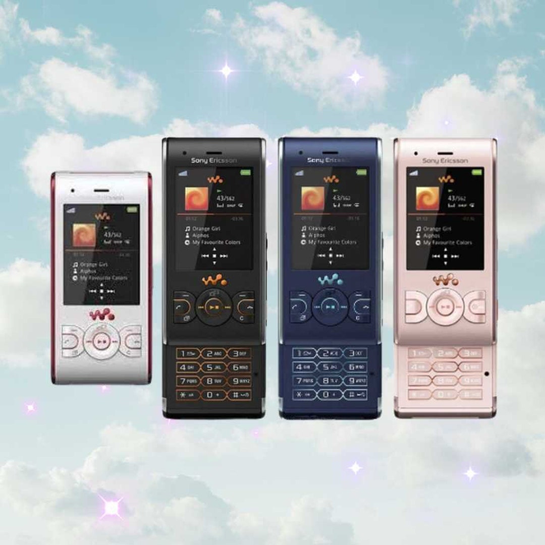 Sony Ericsson Walkman W595 Unlocked Y2K Flip Phone - Etsy UK