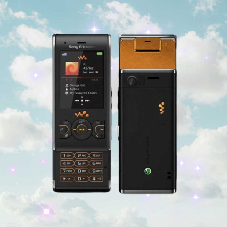 Sony Ericsson Walkman W595 Unlocked Y2K Flip Phone - Etsy UK