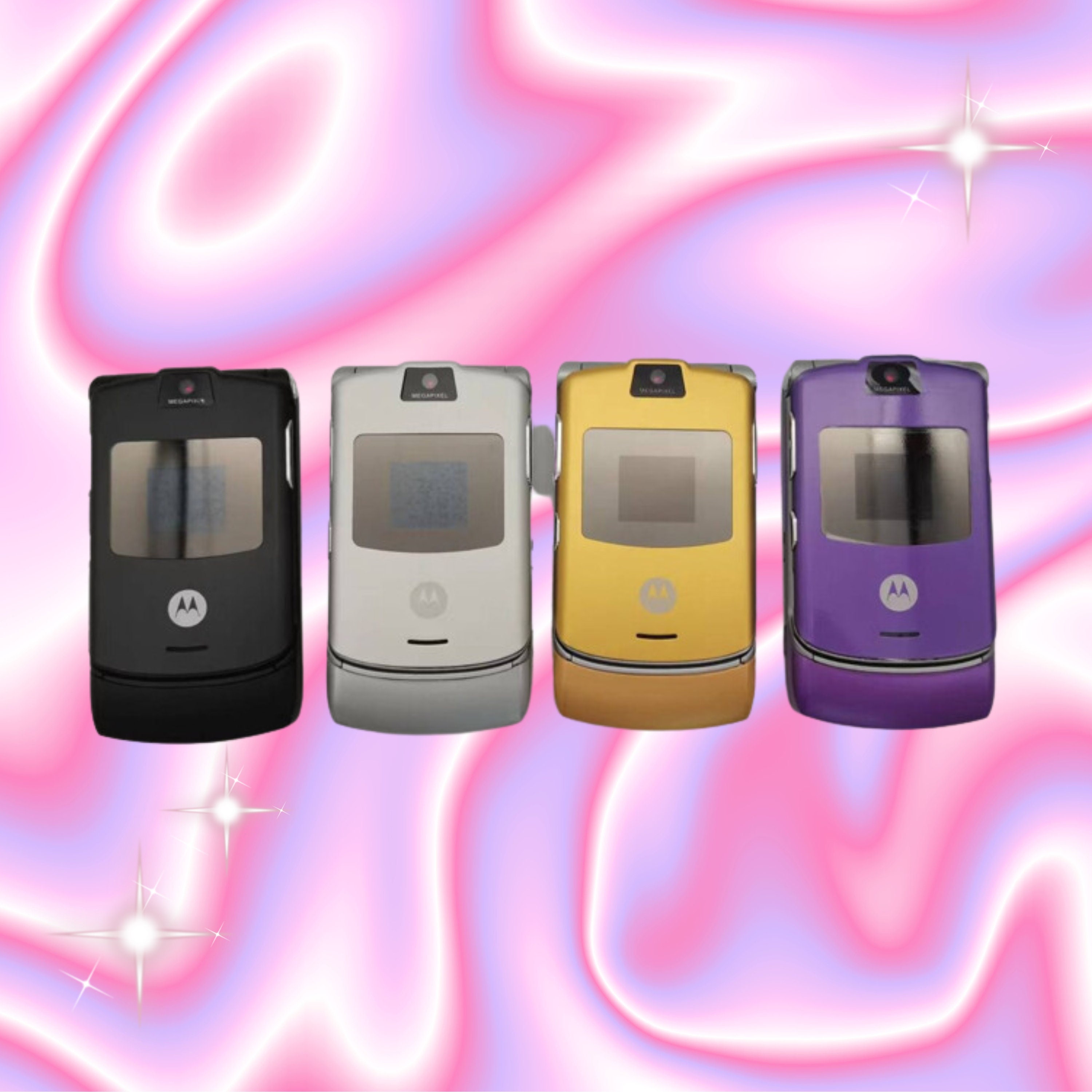 Motorola Razr V3 Pink