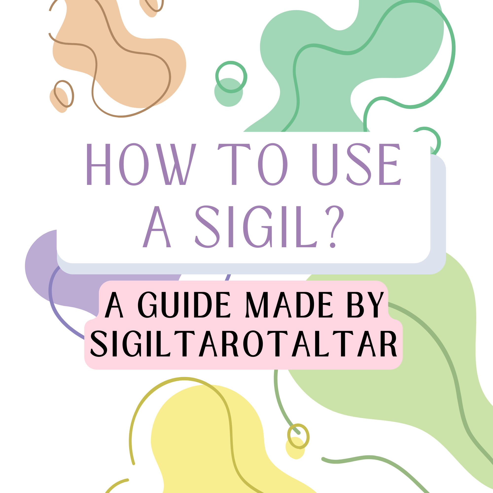 How to Use a Sigil How to Active a Sigil What is Sigil Blocking Sigil is Not Working Sigil Guide ...