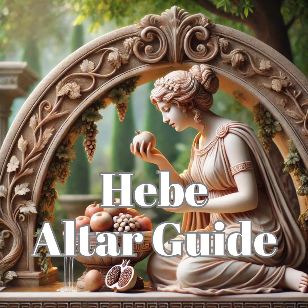 Hebe Altar, Greek God, Greek God Altar, Greek Goddess, Greek Goddess ...