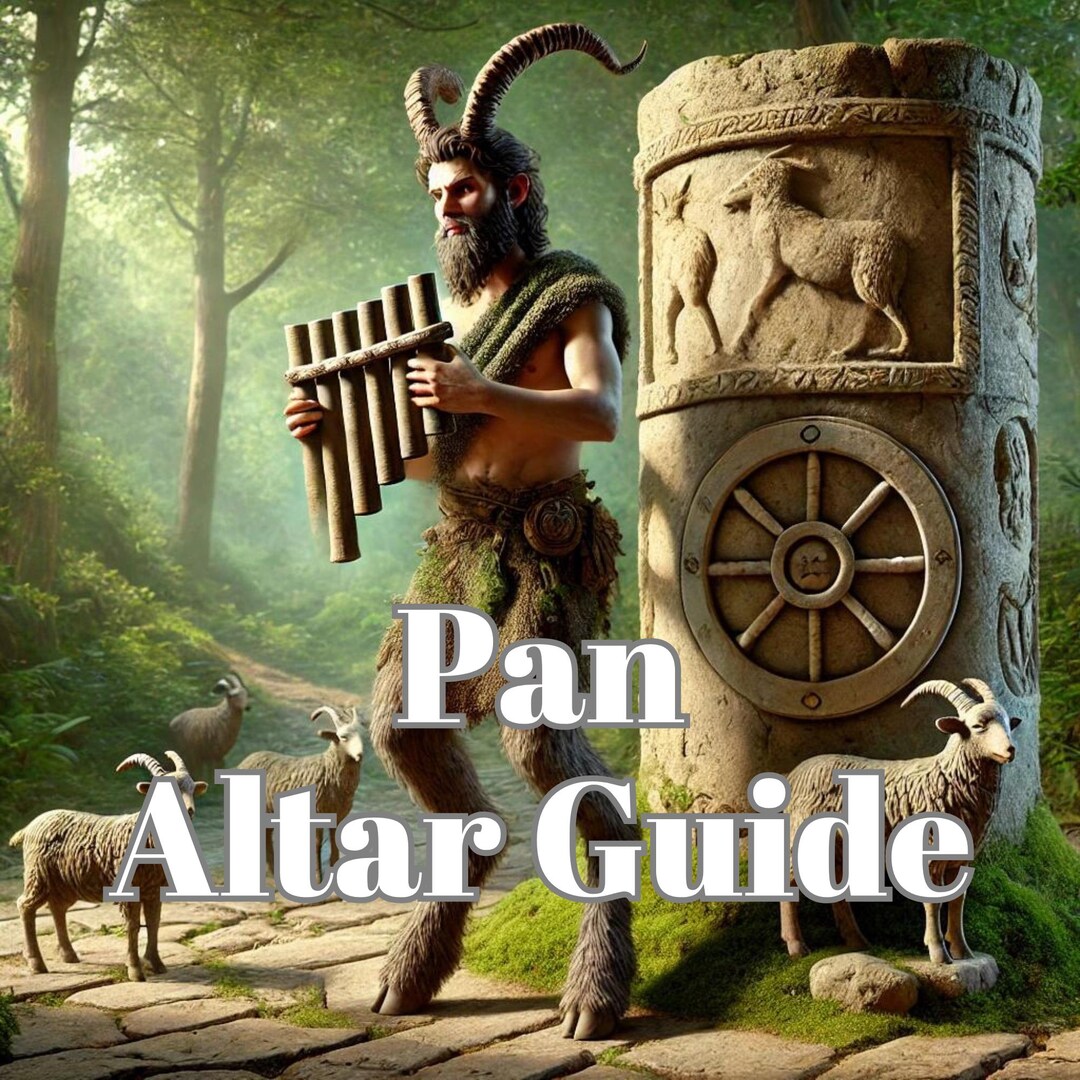 Pan Altar, Greek God, Greek God Altar, Greek Goddess, Greek Goddess ...
