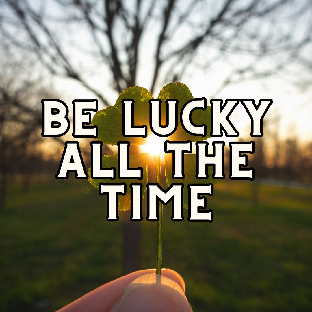 Luck Sigil, Lucky Sigil, Get Lucky Sigil, Be Lucky Sigil, Irish Luck ...