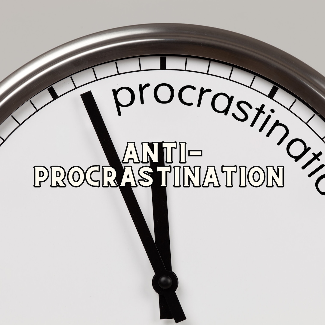 Anti Procrastination Sigil, Dont Procrastinate Sigil, Stop ...