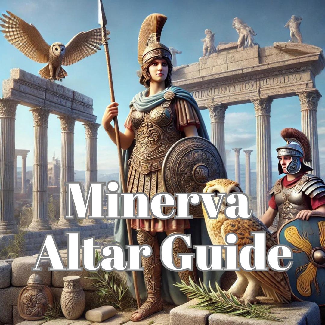 Minerva Altar, Roman God, Roman God Altar, Roman Goddess, Roman Goddess ...