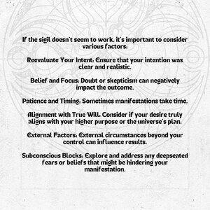 Sigil Time Booster, Sigil Booster, How to Use Sigil, Draw Sigil, Sigil ...