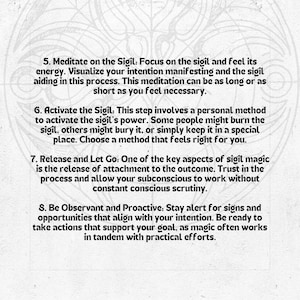 Success Sigil, Be Successful Like a Ceo, Become a Ceo, Manifest Success ...