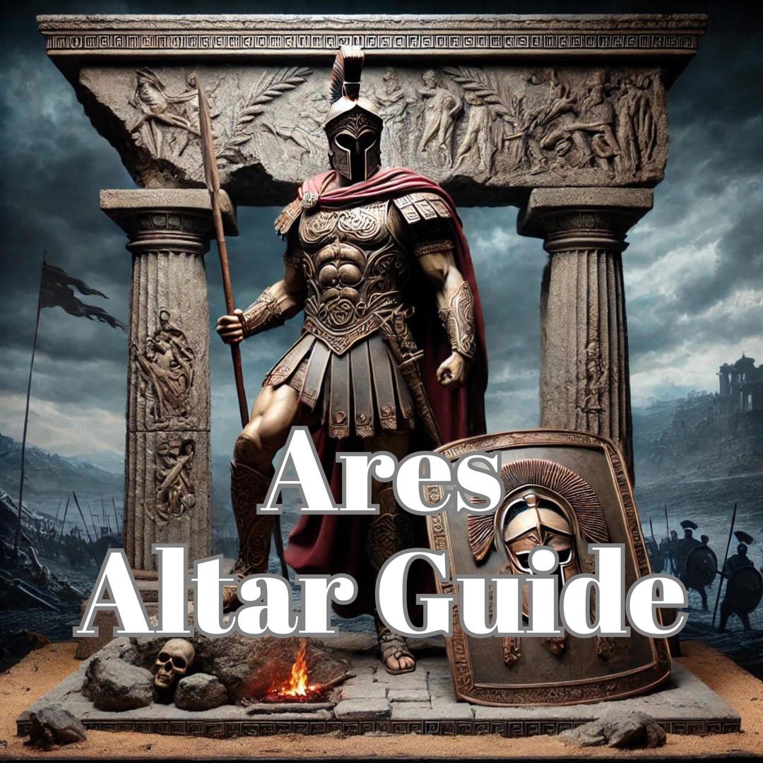 Ares Altar, Greek God, Greek God Altar, Greek Goddess, Greek Goddess ...