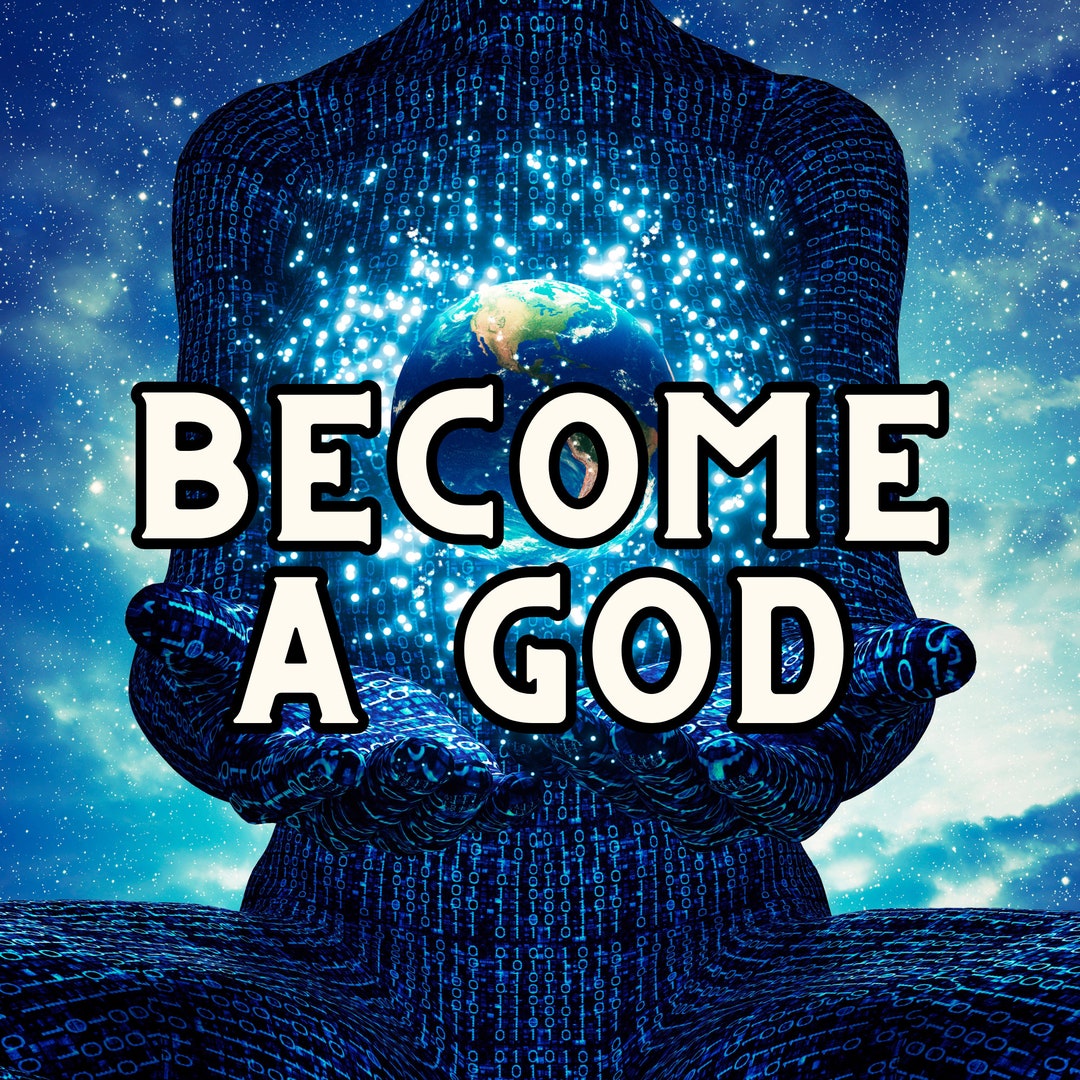 Become a God Sigil, How to Be God Sigil, Manifest Becoming God, Turn ...