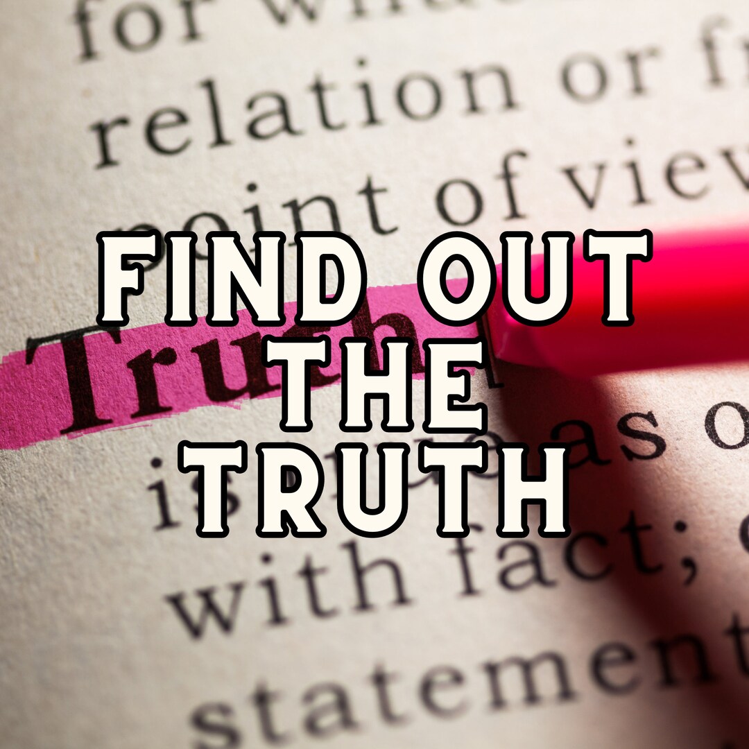 Find Out the Truth Sigil, Truth Sigil, Manifest Find Out the Truth ...