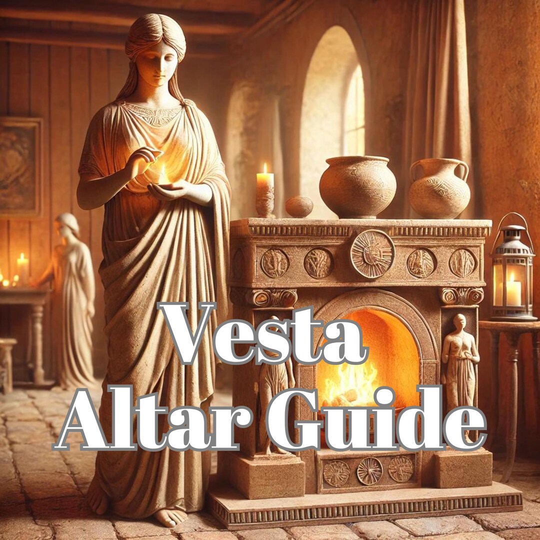 Vesta Altar, Roman God, Roman God Altar, Roman Goddess, Roman Goddess ...