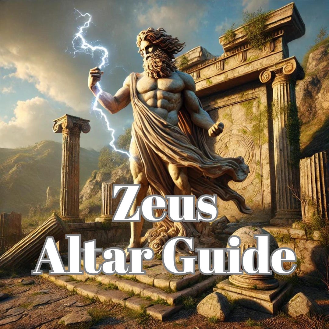 Zeus Altar, Greek God, Greek God Altar, Greek Goddess, Greek Goddess ...