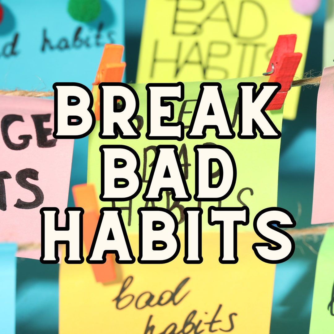 Break Bad Habits Sigil, Stop Bad Habits, No More Bad Habits, Stop ...