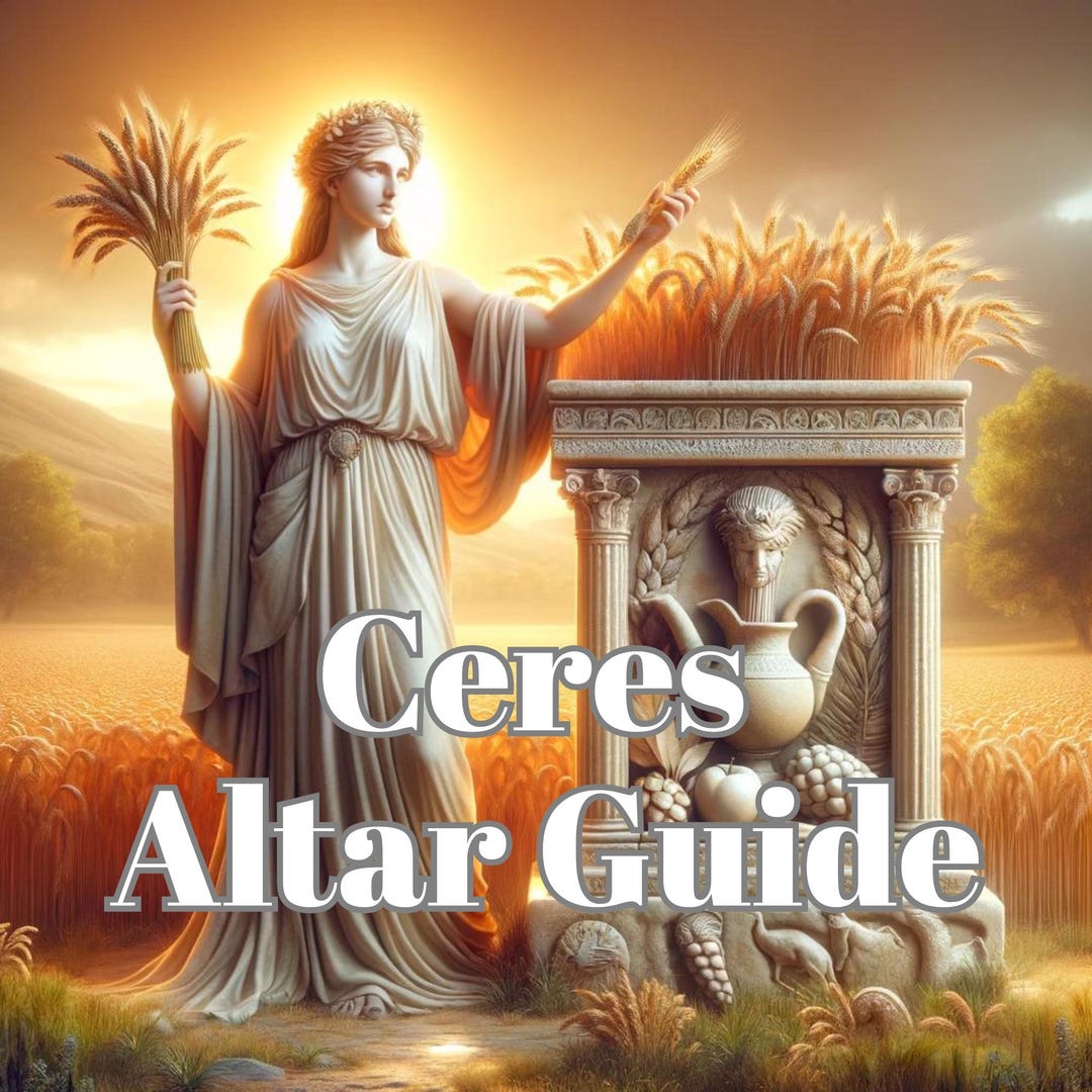Ceres Altar, Roman God, Roman God Altar, Roman Goddess, Roman Goddess ...