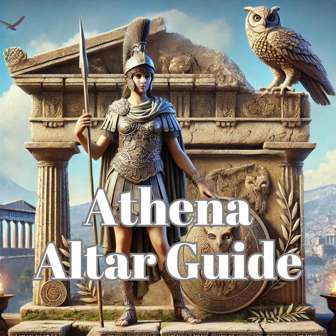 Athena Altar, Greek God, Greek God Altar, Greek Goddess, Greek Goddess ...