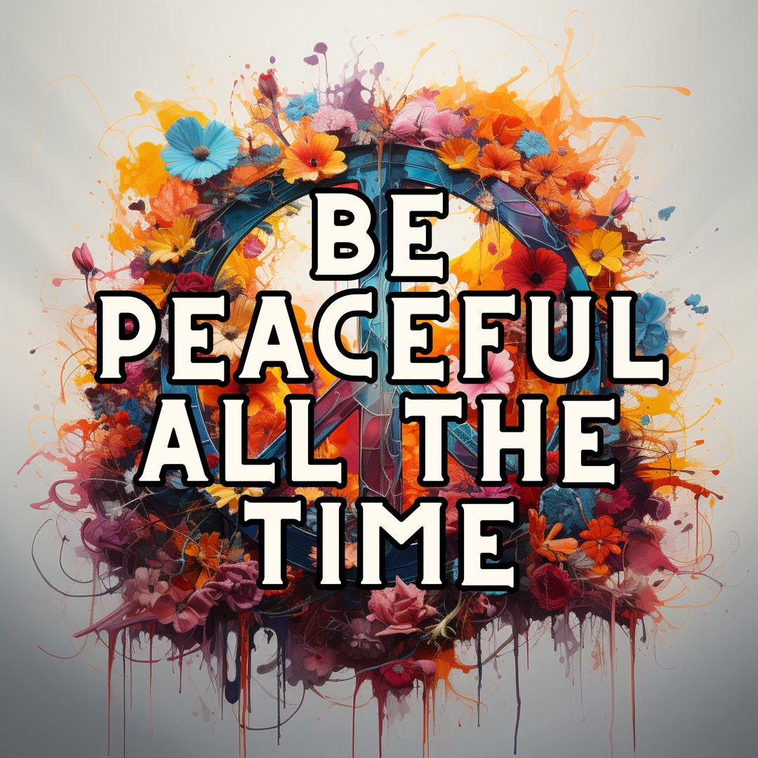 Peace Sigil, Be Peaceful Sigil, Find Peace Sigil, Manifest Sigil, How ...