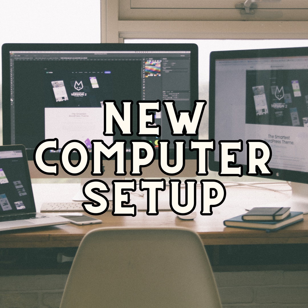 New Computer Setup Sigil, Buy New Computer Sigil, New Streamer Setup ...