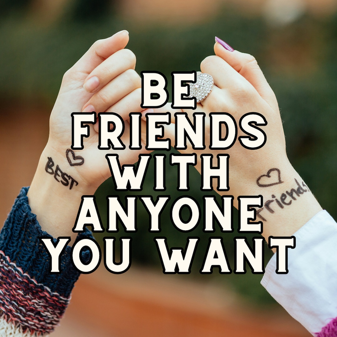 Be Friends With Anyone, Friendship Sigil, Find Friends Sigil, Be ...
