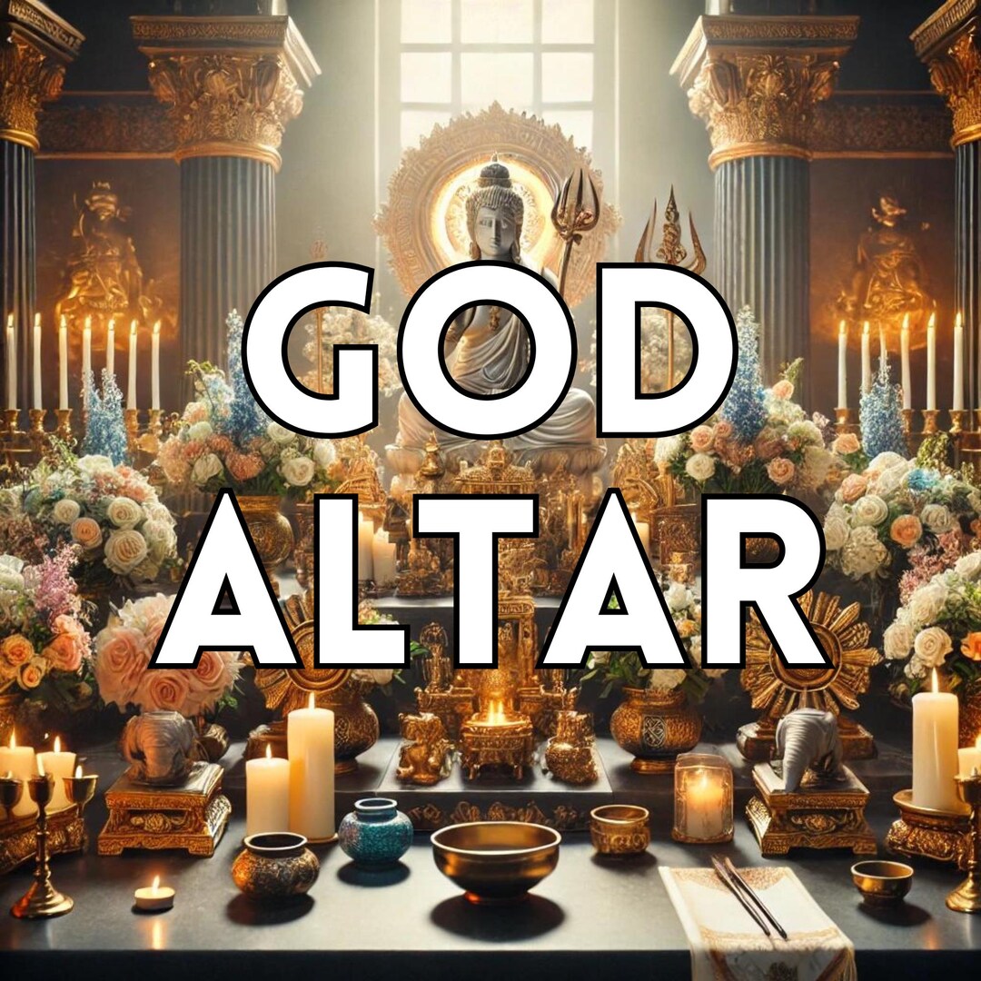 God Altar, Altar Guide, Create Altar, Spell Casting, Sigil Drawing ...