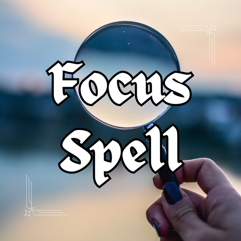 Focus - Etsy