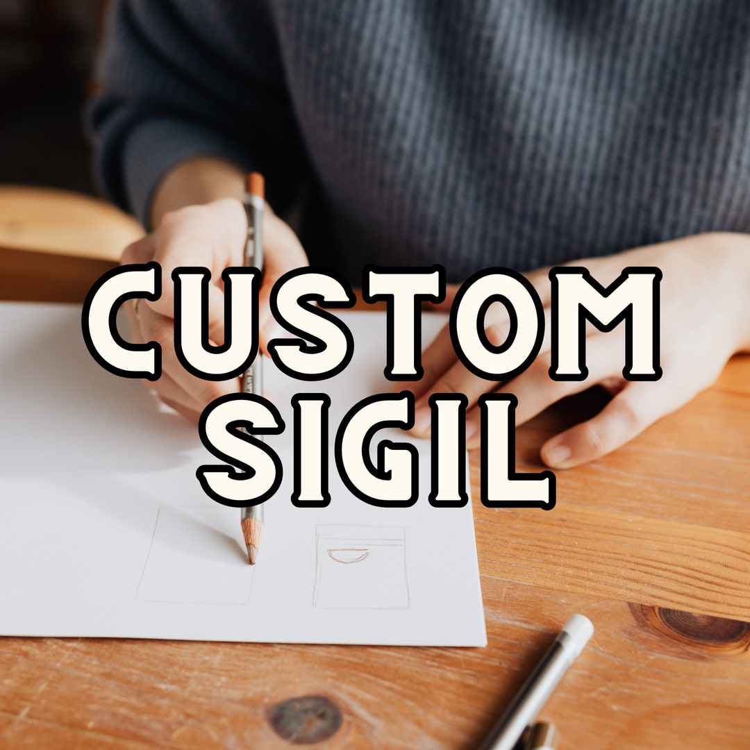 Custom Sigil, Personalized Sigil, How to Use Sigil, Draw Sigil, Sigil ...